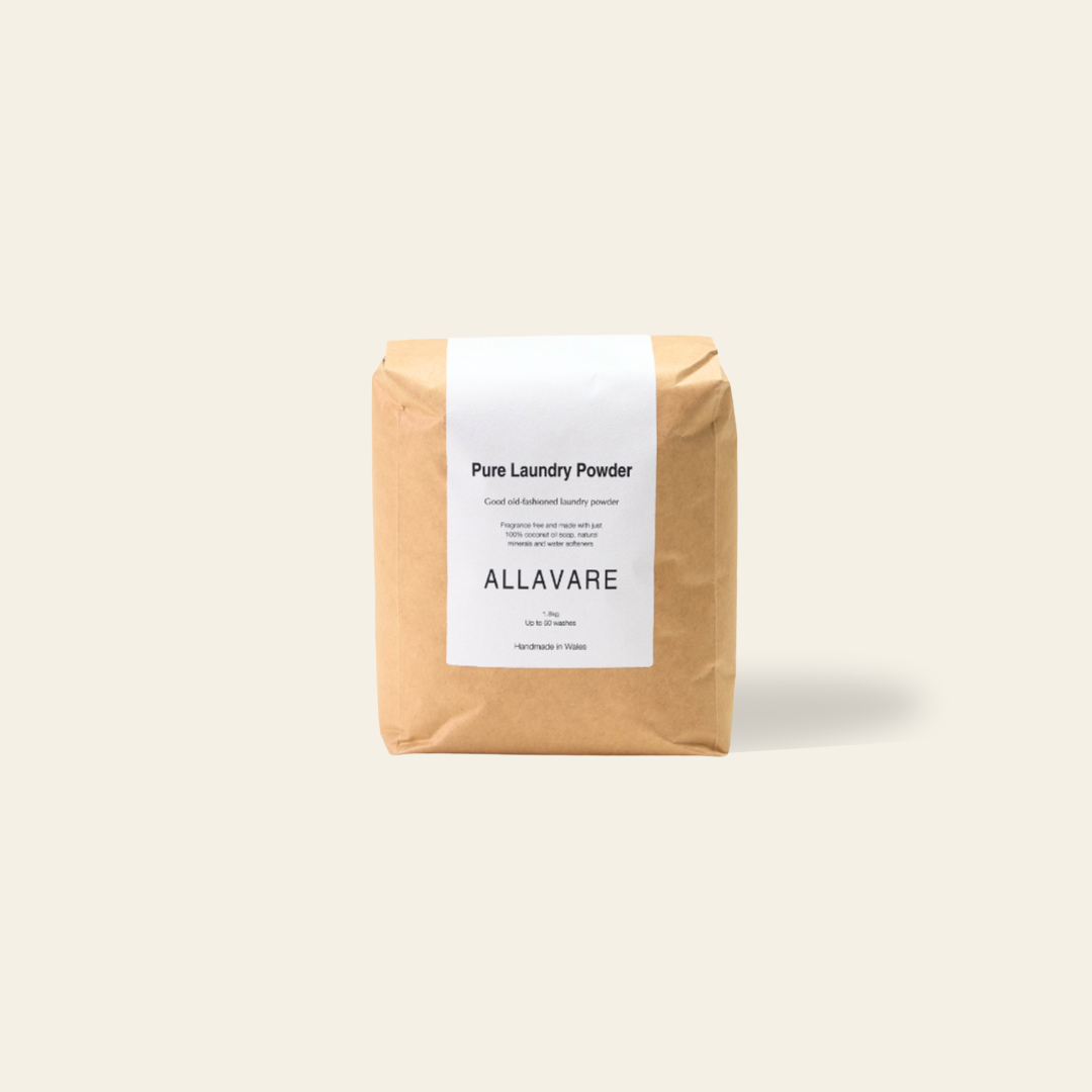 Pure Laundry Powder – ALLAVARE